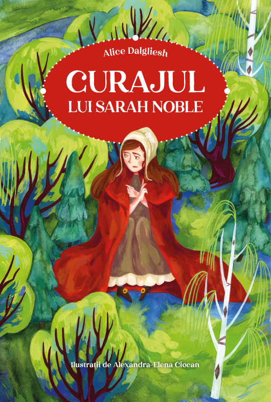 Curajul lui Sarah Noble - Centrul De Carte Adventist